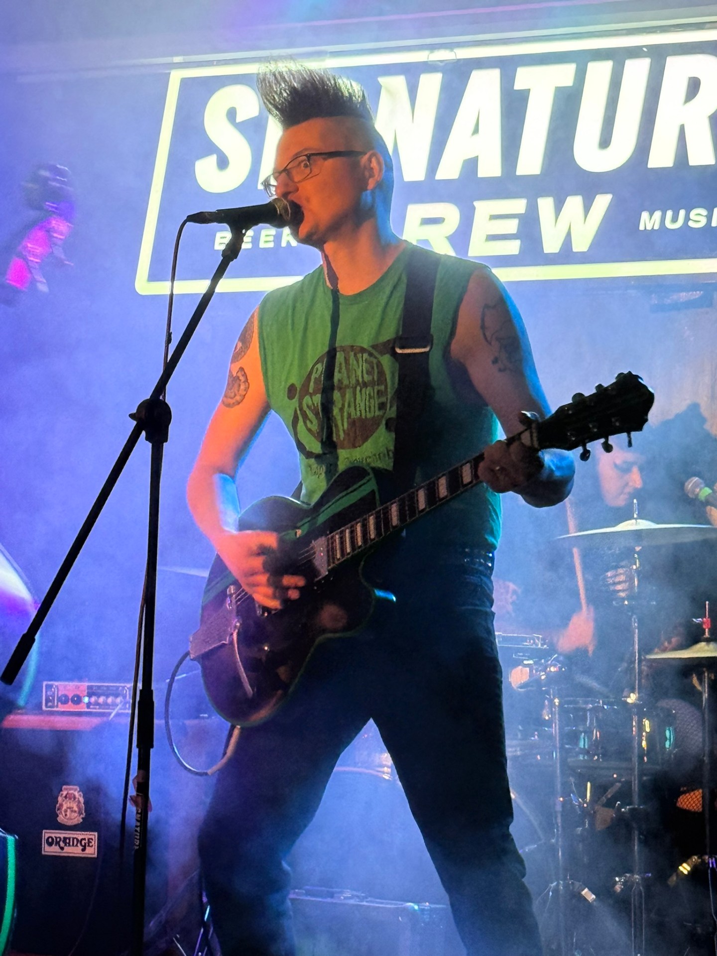 LIVE: Psycho Garage Stomp @ Signature Brew – Rip It Up Magazine